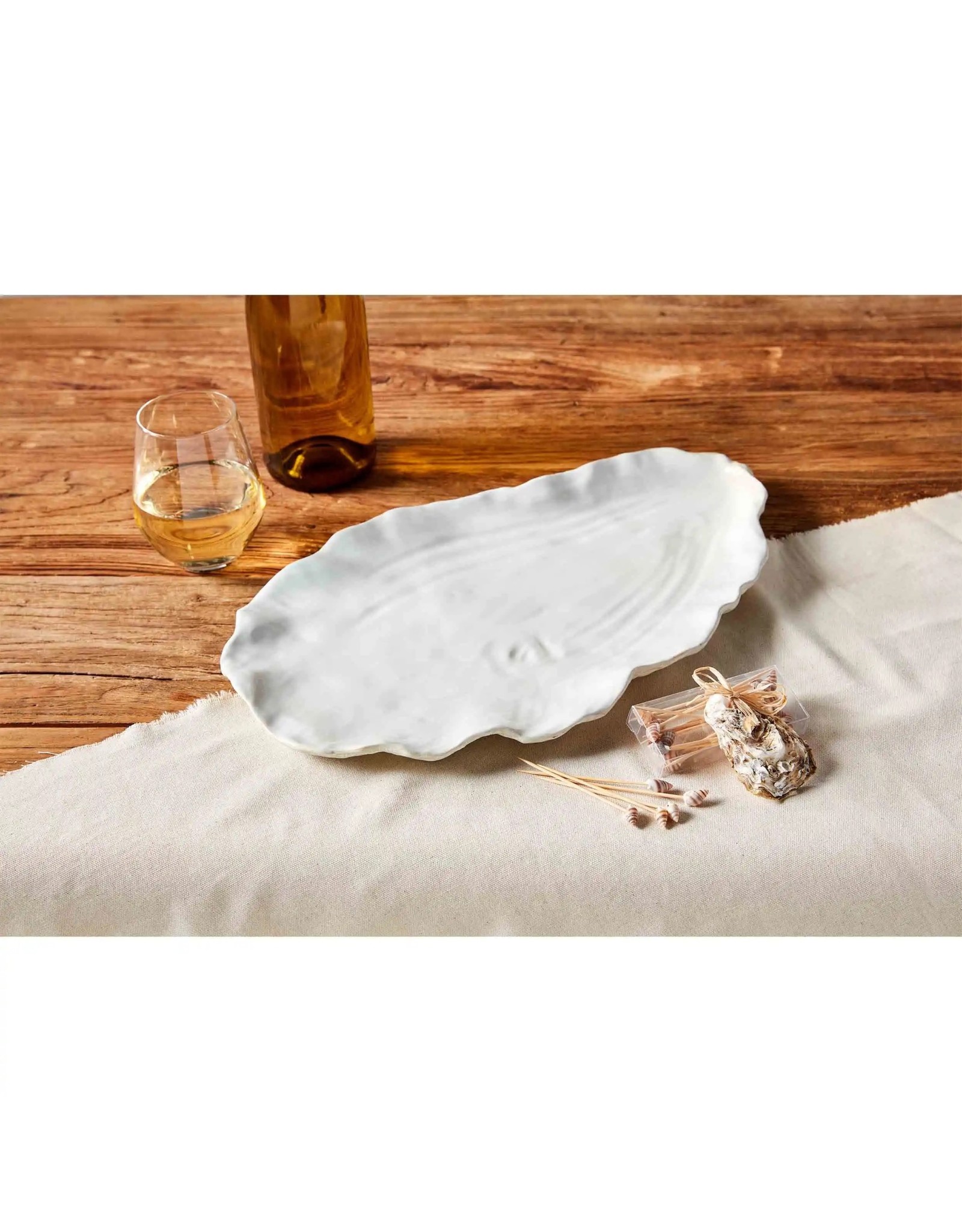 Oyster Platter and Toothpick Set - Miche Designs and Gifts