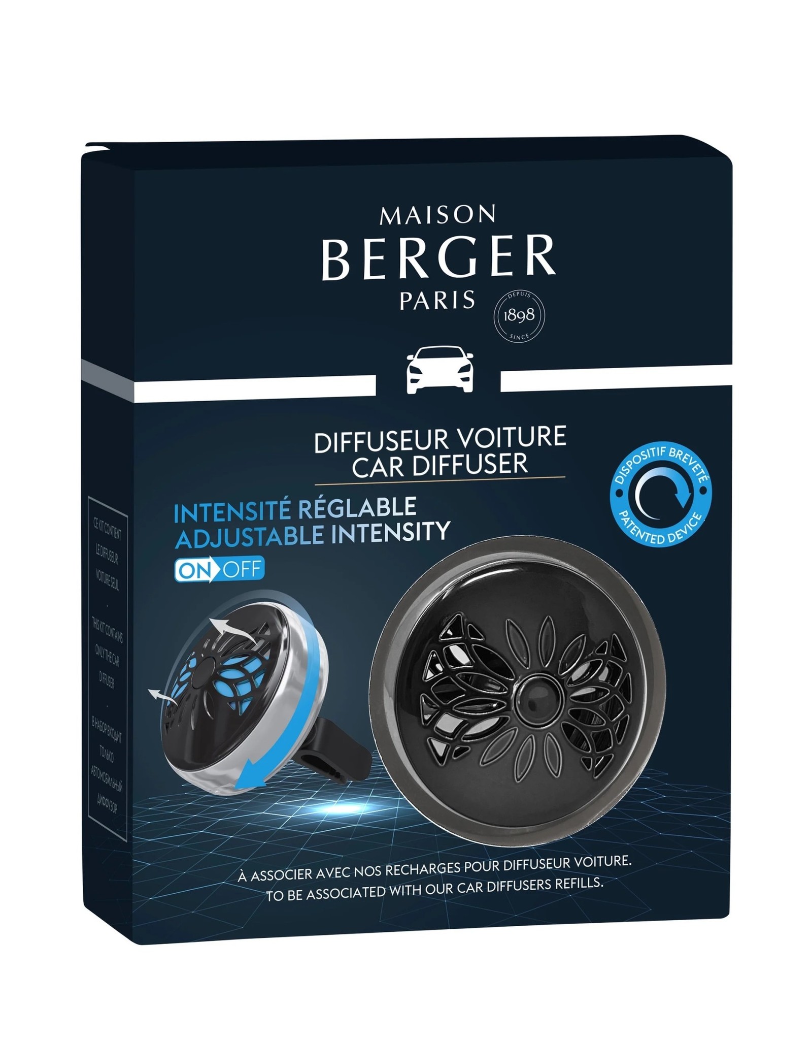 Maison Berger Flower Technical Car Diffuser - Miche Designs and Gifts