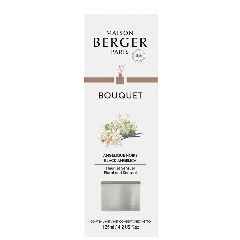Black Angelica Pre-filled Cube Reed Diffuser - Miche Designs and Gifts