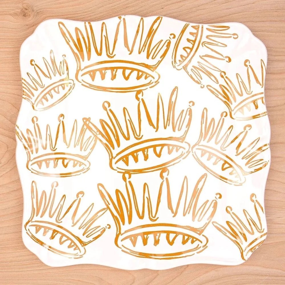 La Couronne Square Platter - Miche Designs and Gifts