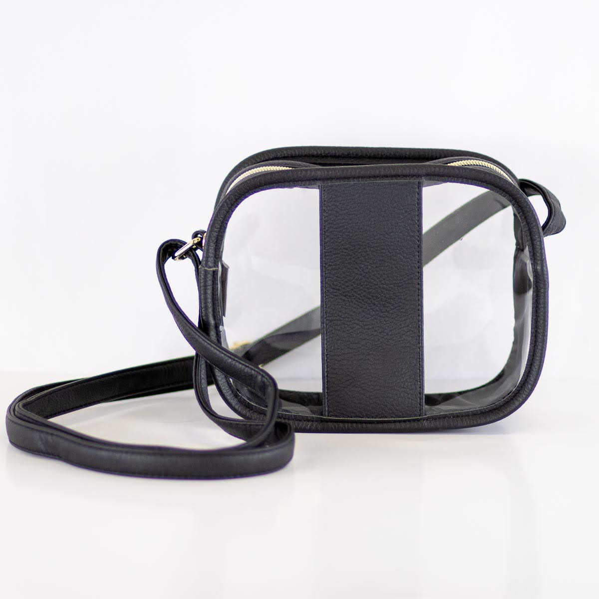 Emma Clear Crossbody in Black - Miche Designs and Gifts