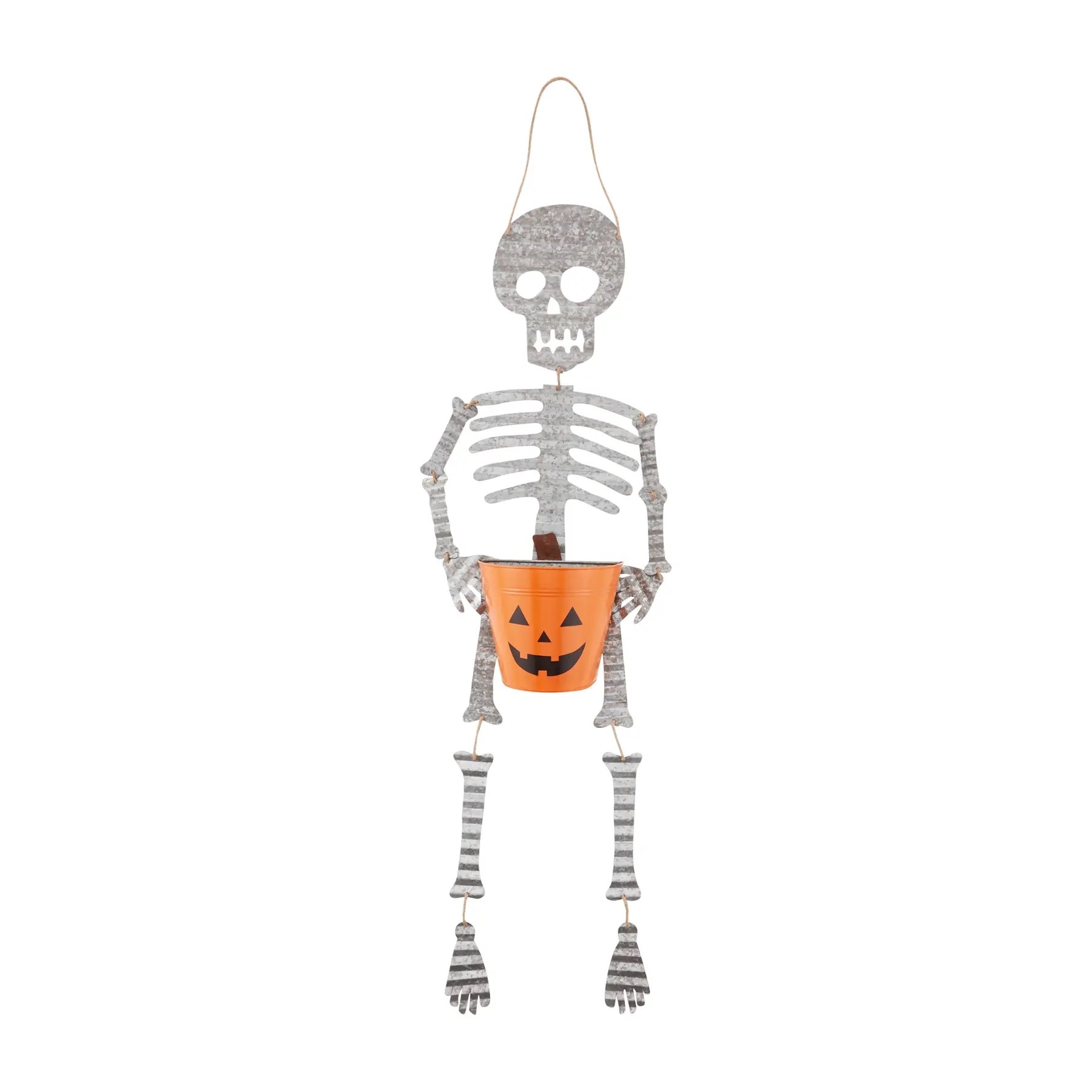 Skeleton Candy Bucket Hanger - Miche Designs and Gifts