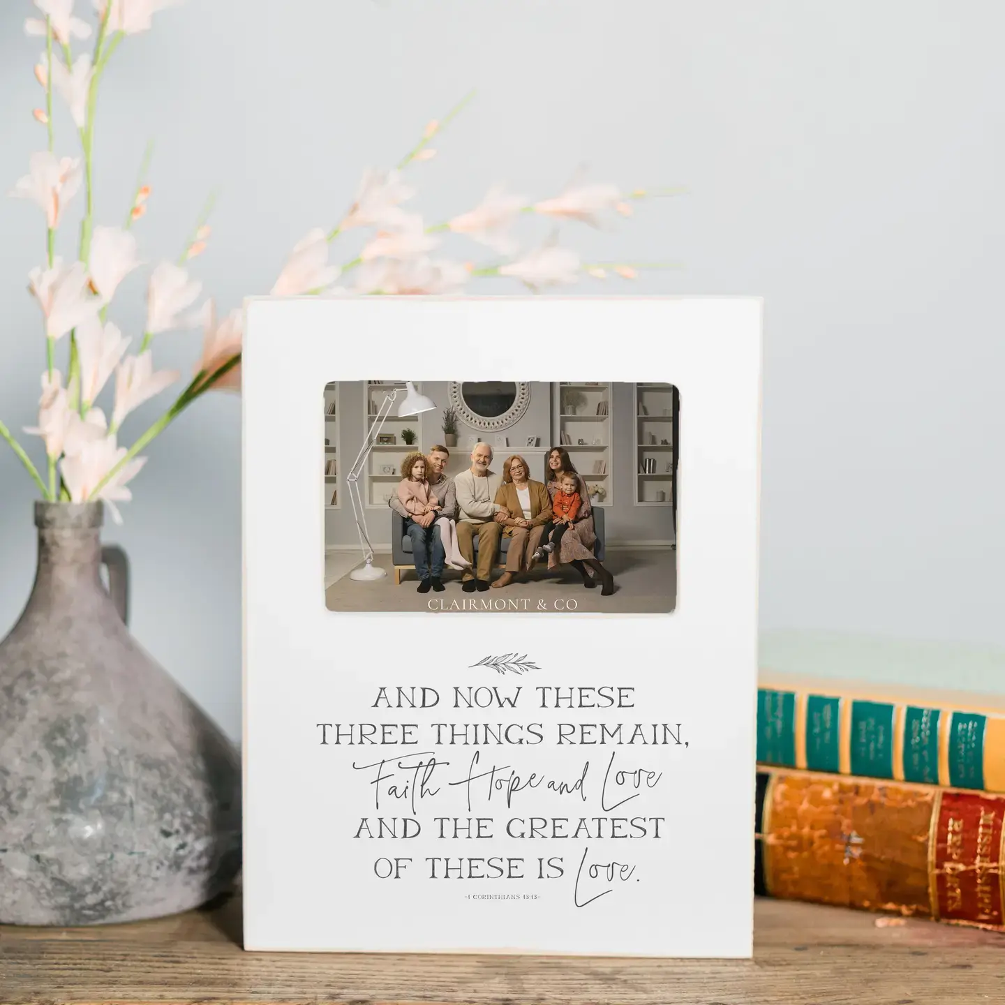 Three Things Remain Frame - Miche Designs and Gifts
