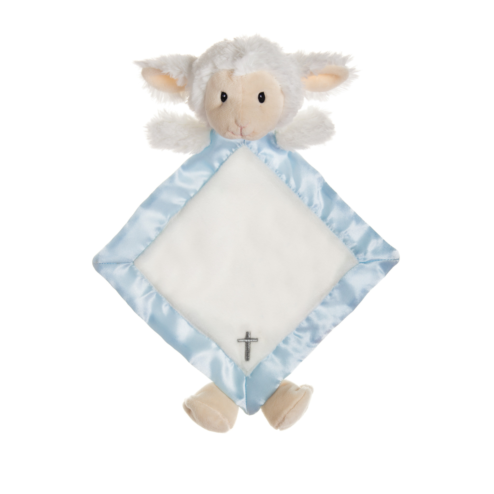 My Little Lamb Blue Snuggle Buddy - Miche Designs and Gifts