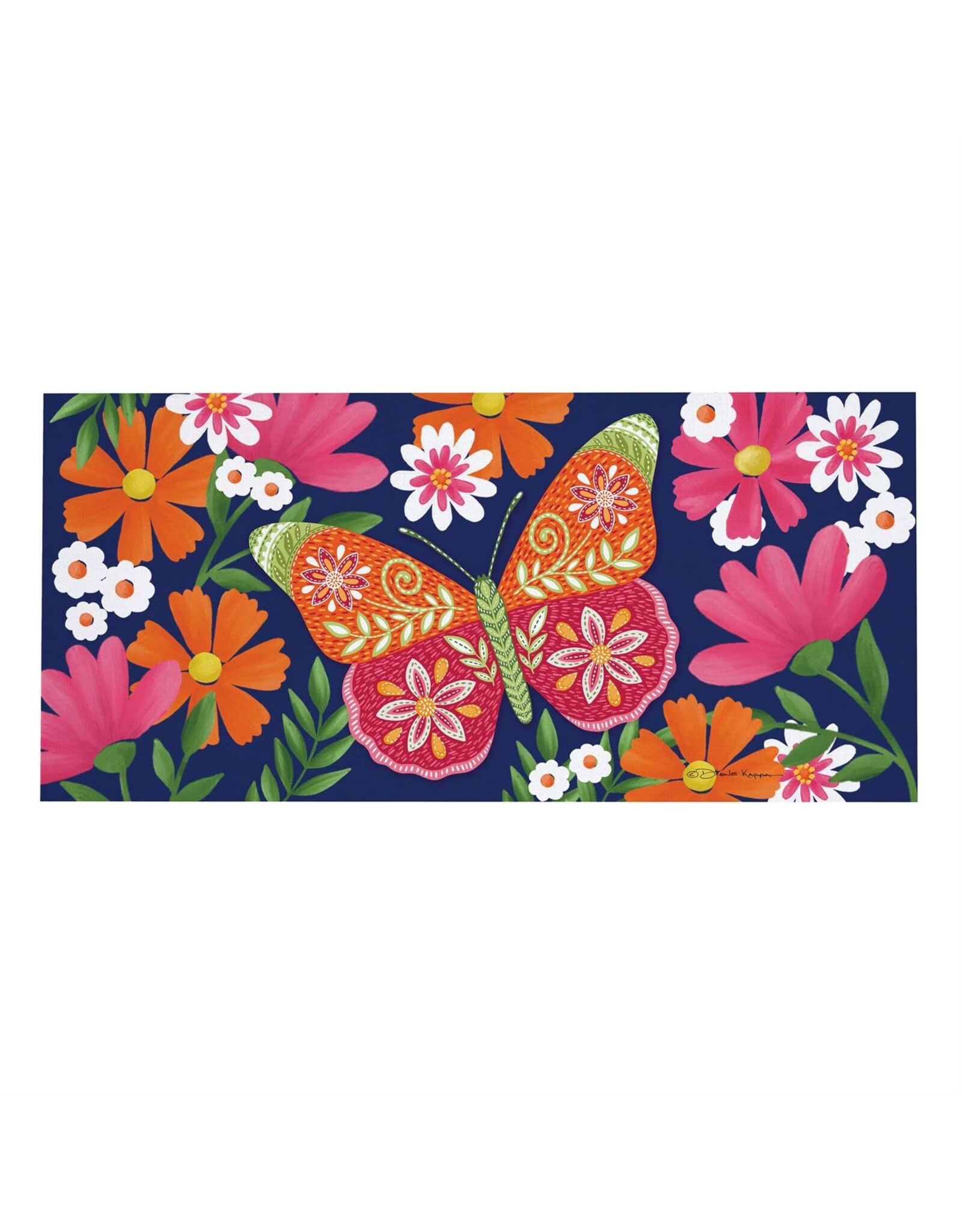 Bloom & Burst Butterfly Sassafras Switch Mat - Miche Designs and Gifts