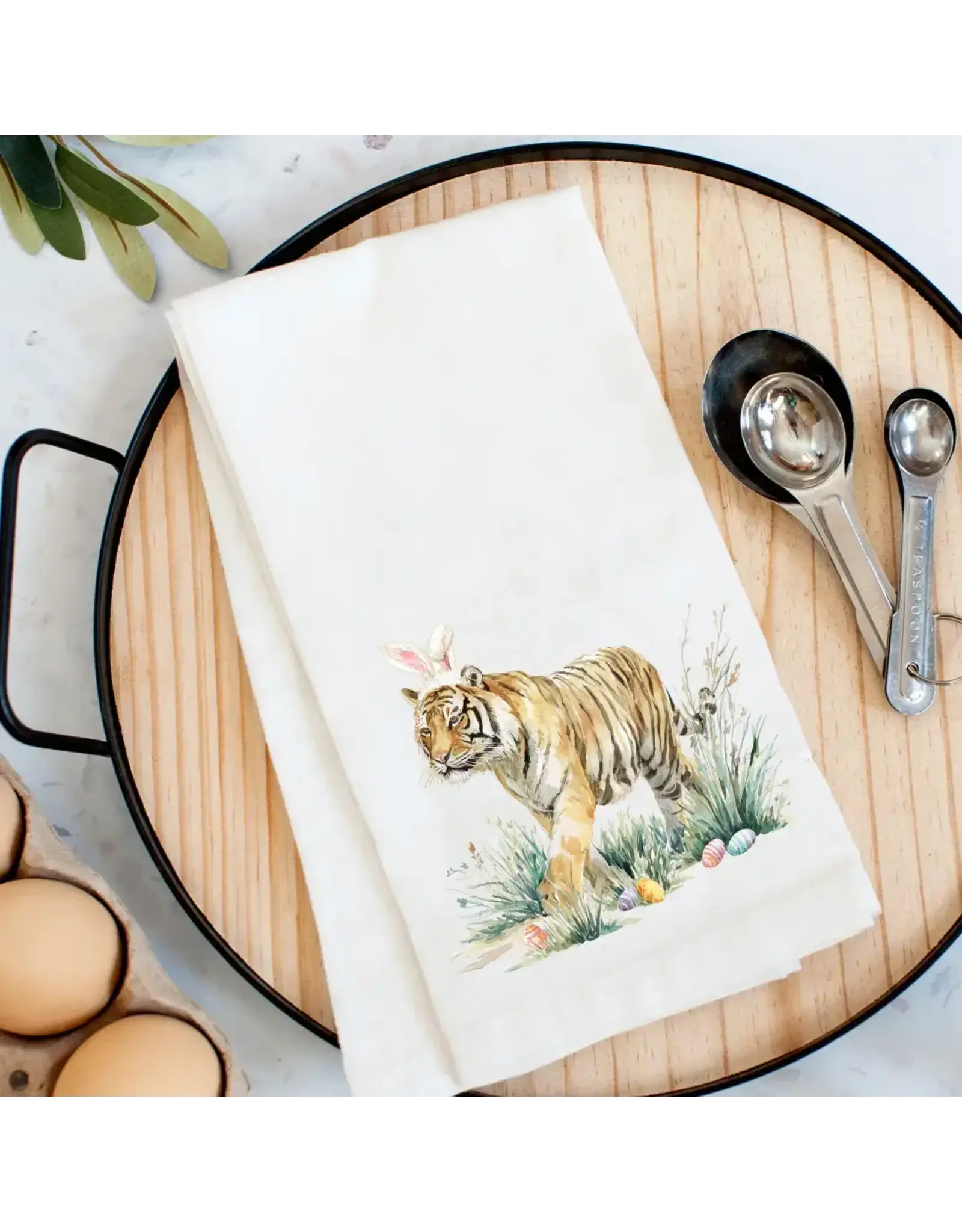 On the Prowl Kitchen Towel - Miche Designs and Gifts