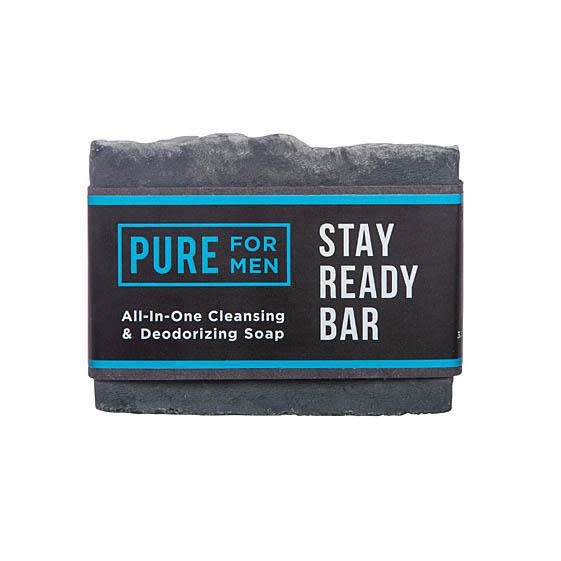 Pure for Men Stay Ready Bar - GET BOOKED
