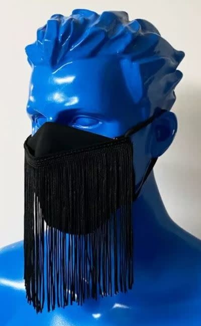 Fringe Mask - GET BOOKED