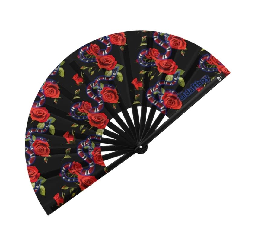 Daftboy Snakes & Roses Fan - GET BOOKED