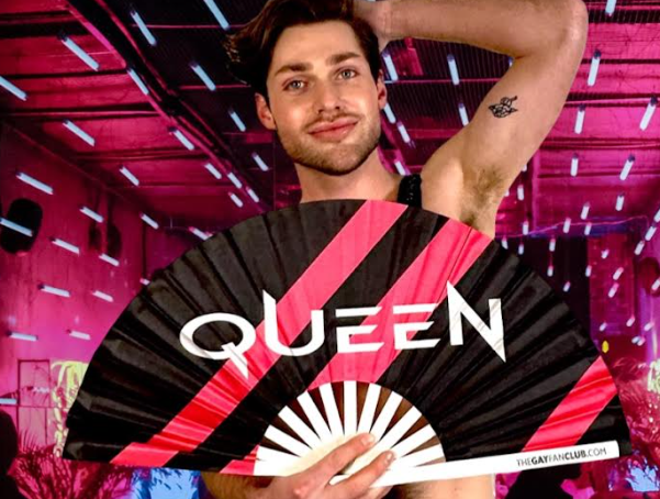 QUEEN FAN - GET BOOKED