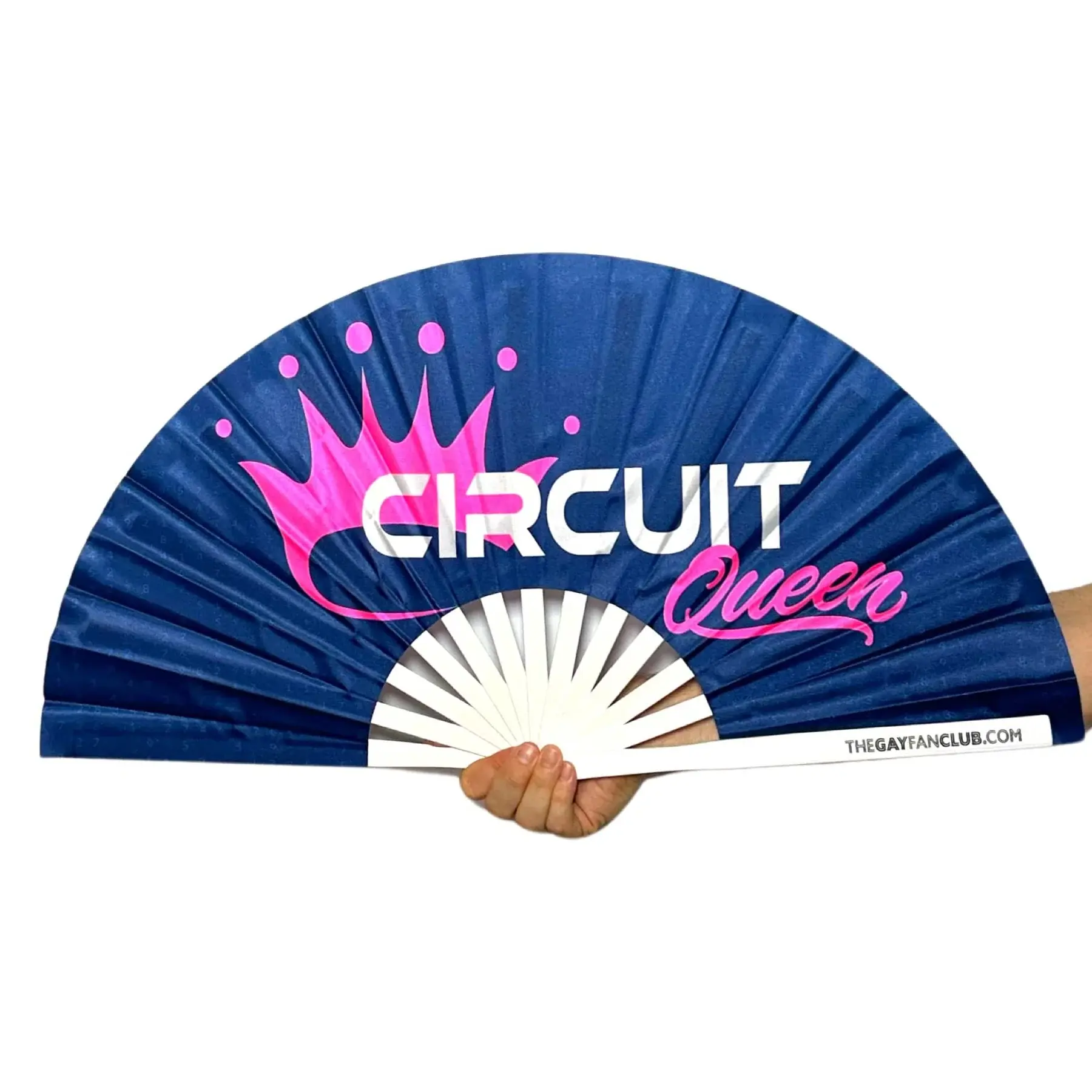 CIRCUIT QUEEN FAN - GET BOOKED