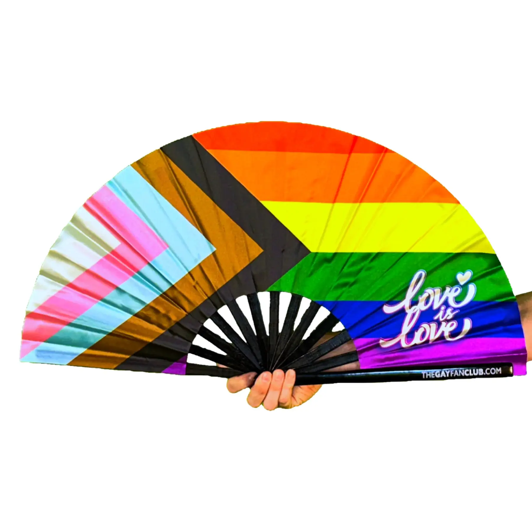 LOVE IS LOVE FAN - GET BOOKED