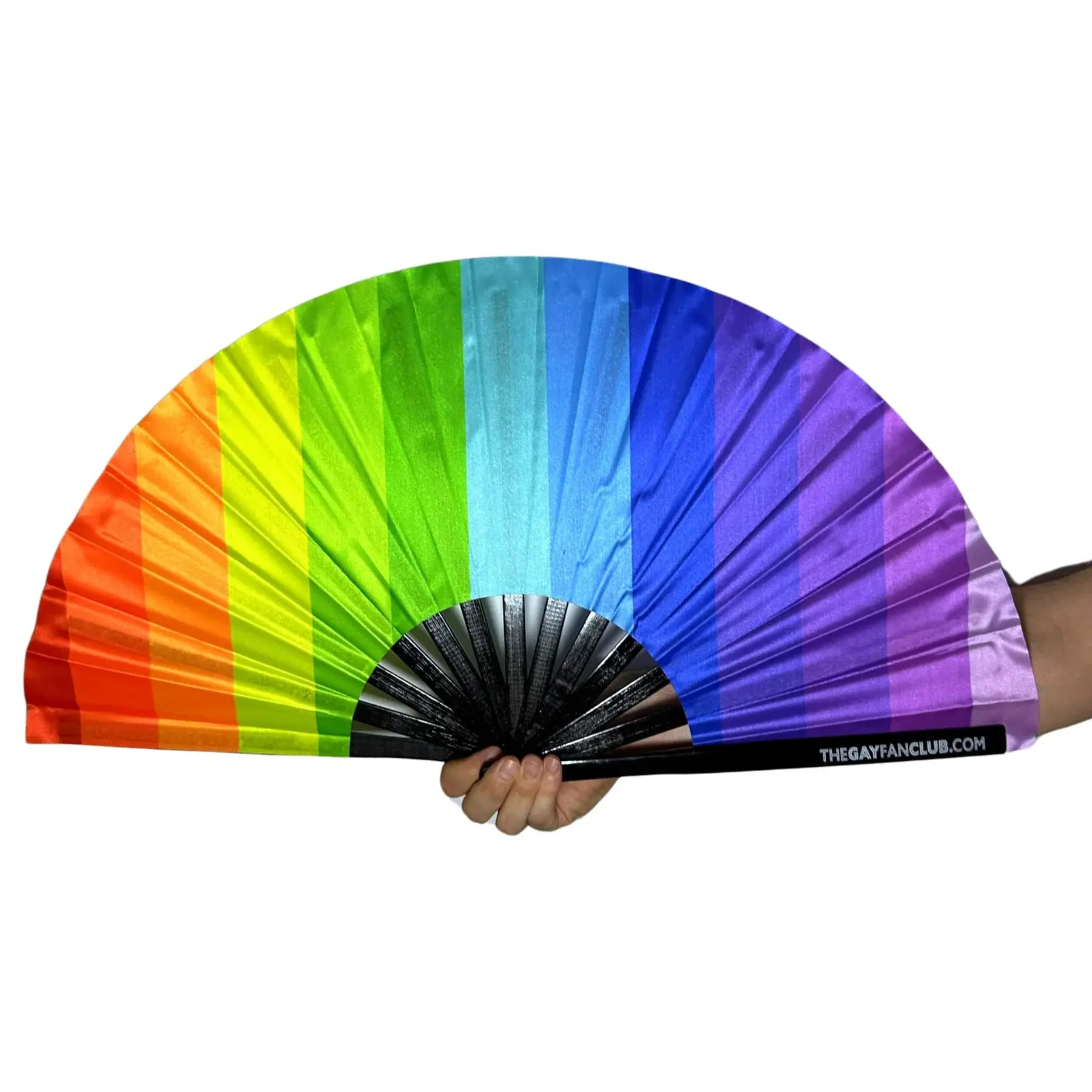 TASTE THE RAINBOW FAN - GET BOOKED