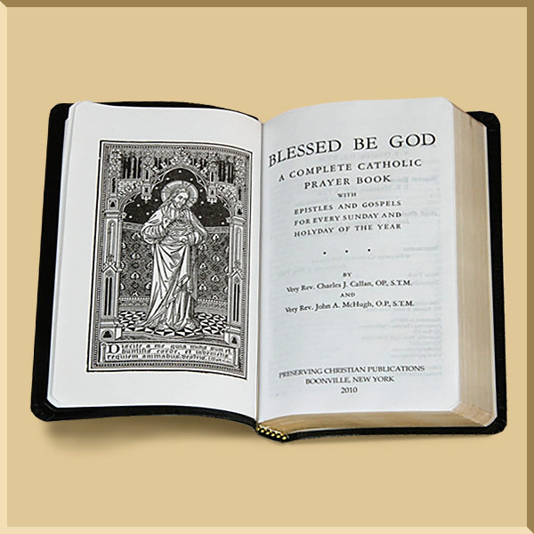 Blessed be God - Biretta Books
