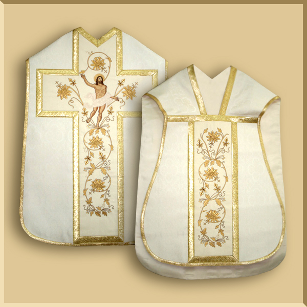Resurrection - Roman Low Mass Set - All Liturgical Colors - Biretta Books