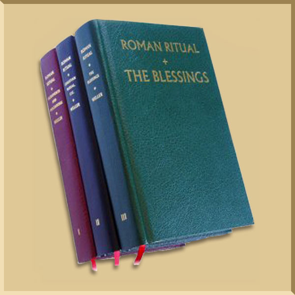 Roman Ritual (Ritual Romanum), 3 Volume Set - Biretta Books