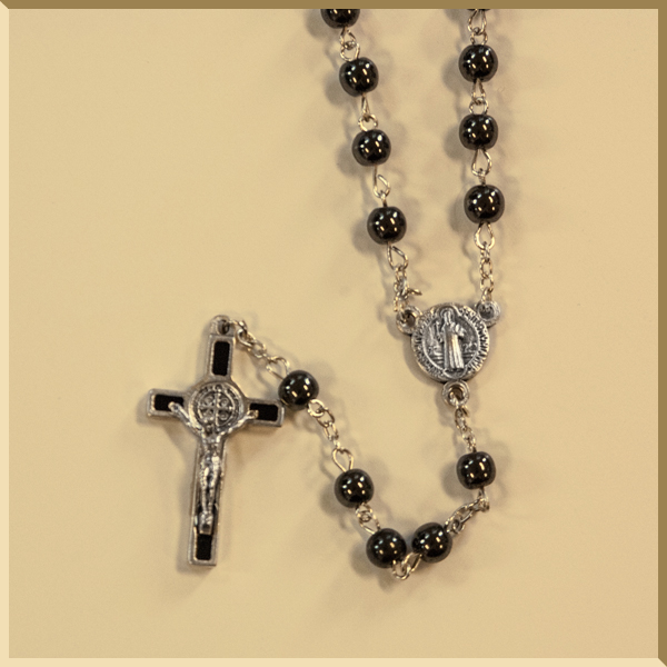 St. Benedict Rosary - Biretta Books