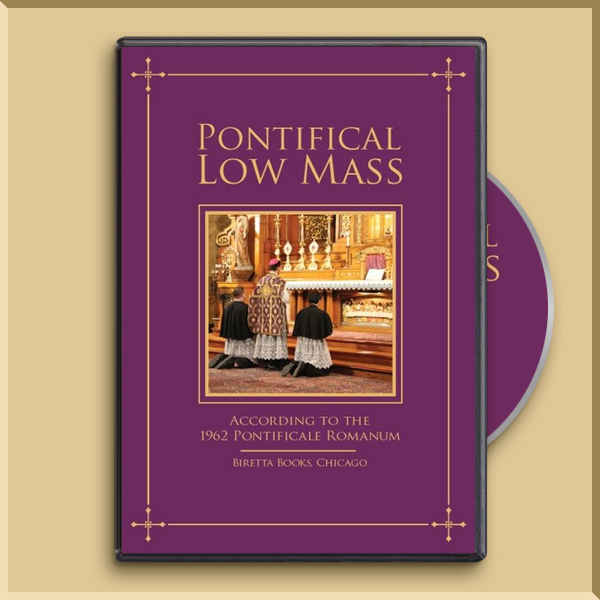 DVD - Pontifical Low Mass with Booklet - Biretta Books