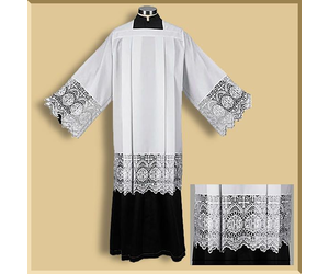 IHS Lace Surplice - Biretta Books