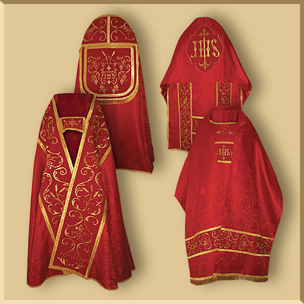 Roman Benediction Set: Various Colors - Biretta Books