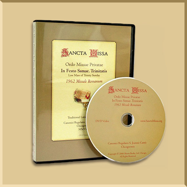 DVD - Traditional Latin Mass - Biretta Books
