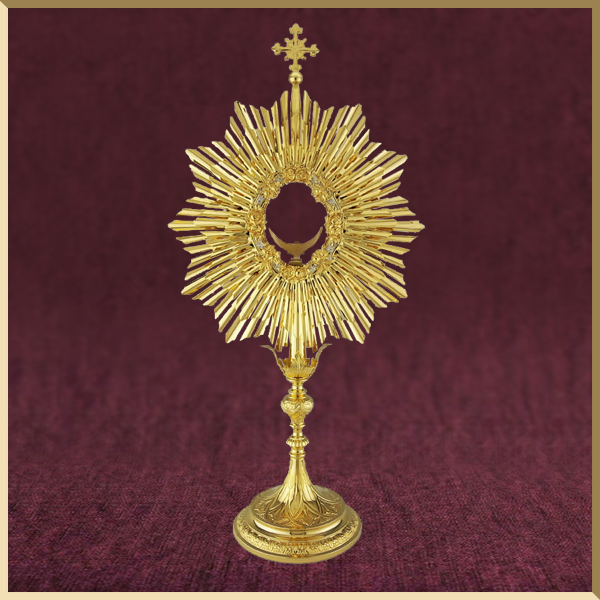 Traditional Monstrance II - Biretta Books