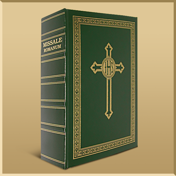 Missale Romanum, 1962, Benziger - Biretta Books