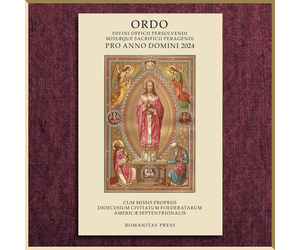 2024 Ordo for the 1962 Roman Missal and Breviary - Biretta Books