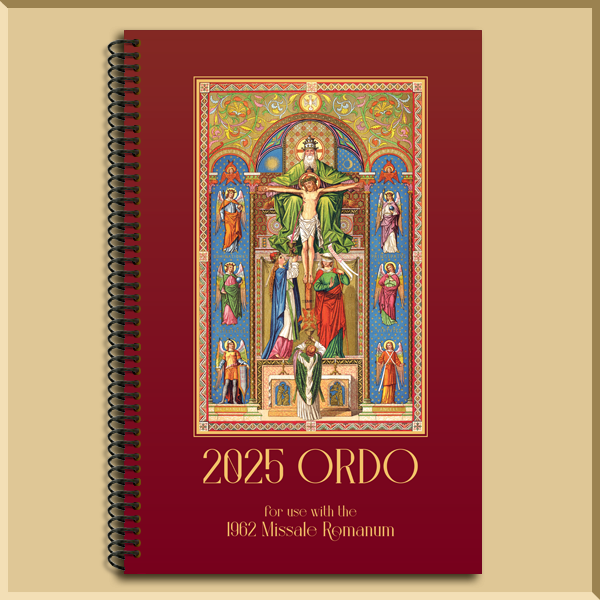 2025 Ordo for the 1962 Missale Romanum - Biretta Books