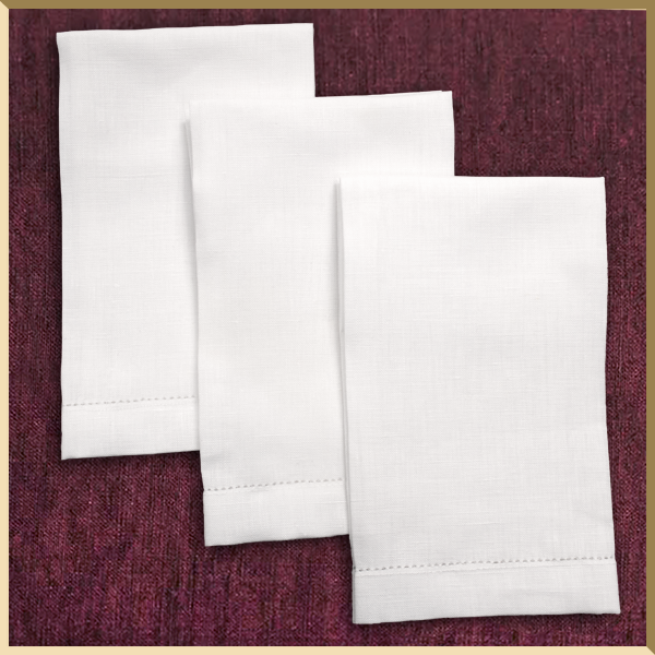 Premium Linen Purificator - 3 pack - Biretta Books