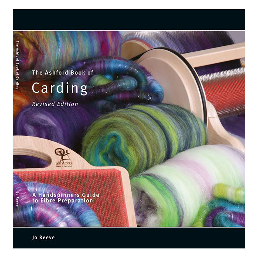 Book of Carding - The Yarn Patch