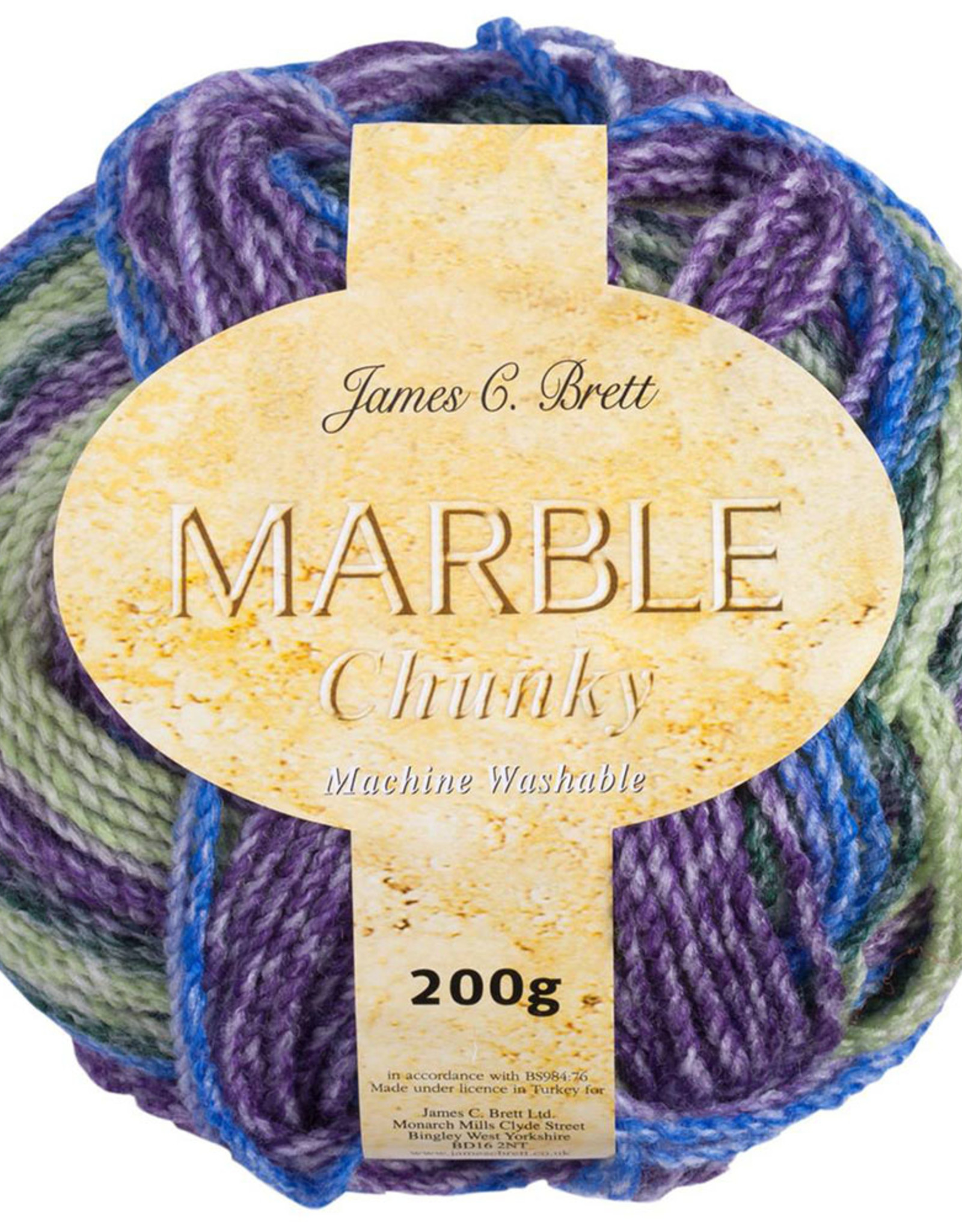 Marble Chunky - The Yarn Patch