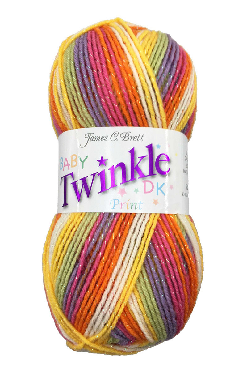 Baby Twinkle Print DK - The Yarn Patch