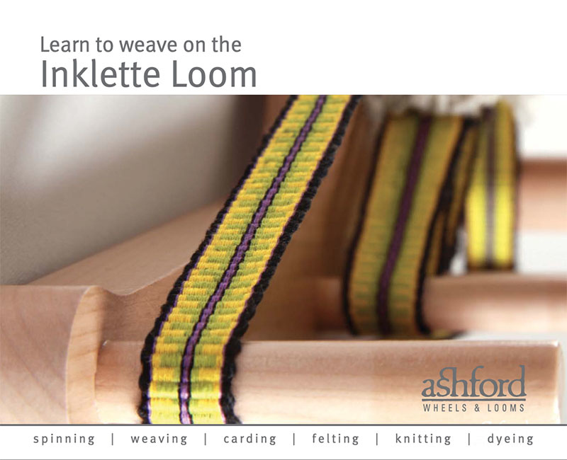 Learn to Weave on a Inklette Loom - The Yarn Patch