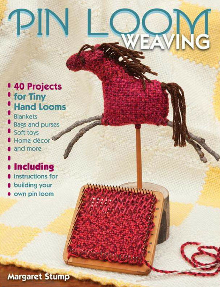 Pin Loom Weaving - The Yarn Patch