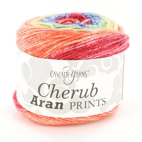 Cherub Aran Prints - The Yarn Patch