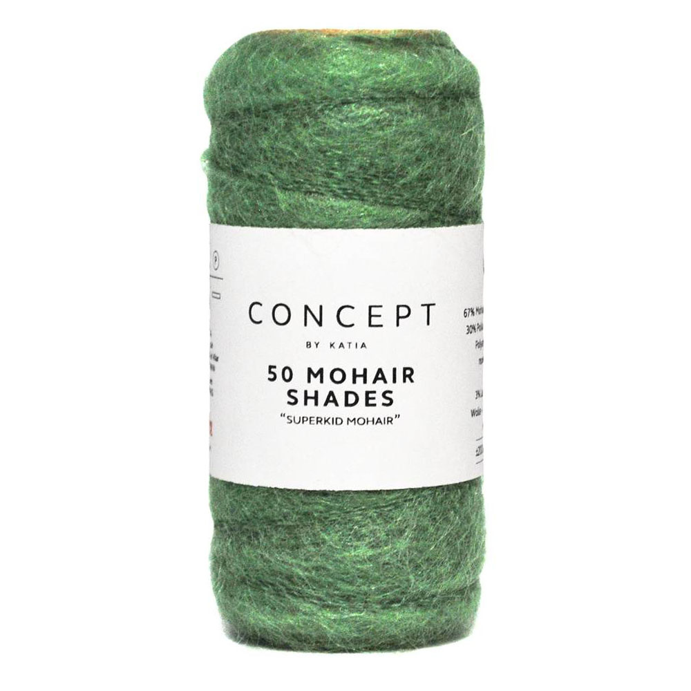 50 Mohair Shades - The Yarn Patch