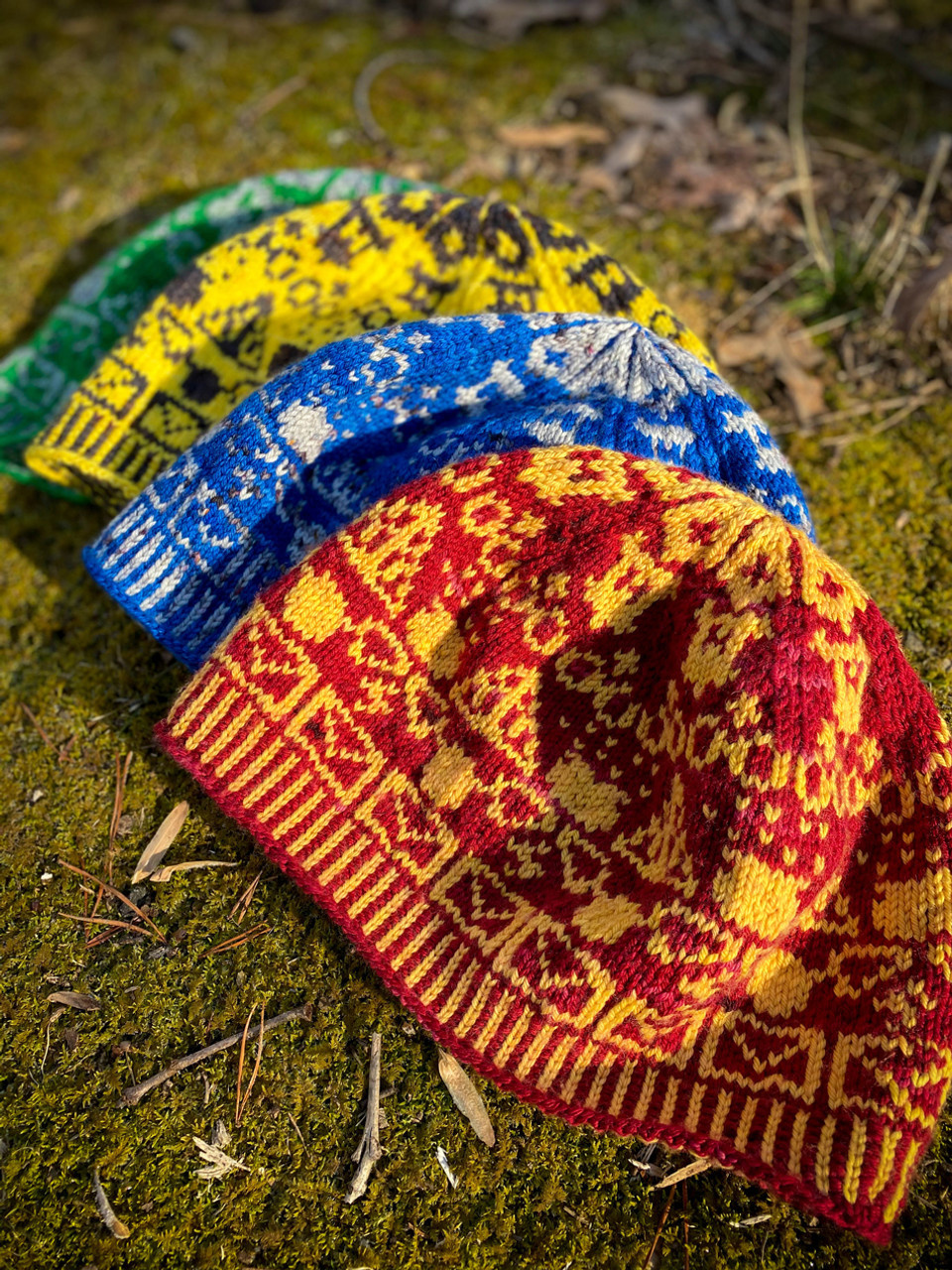 School of Witchcraft and Wizardry Tam - The Yarn Patch