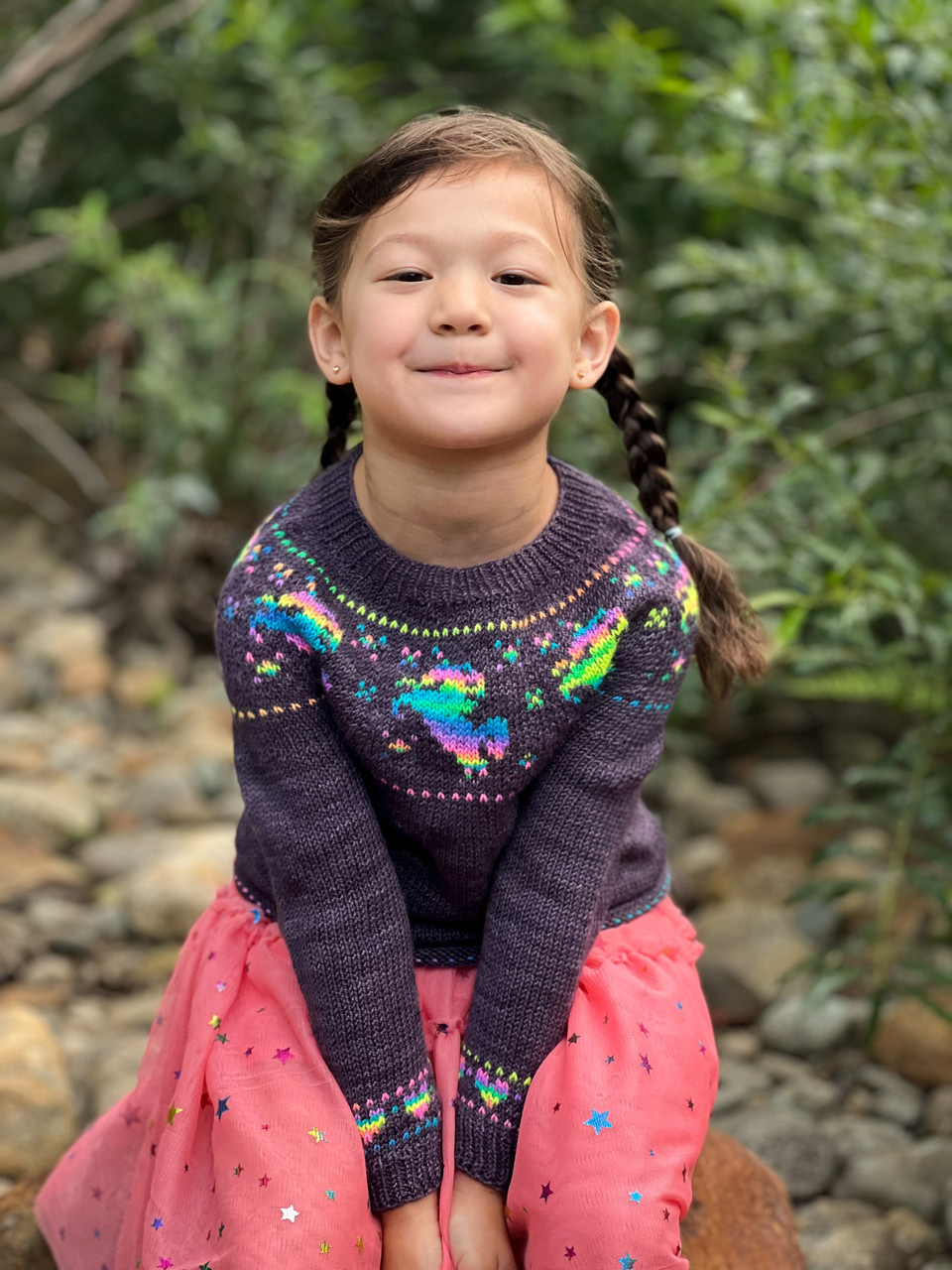 Mini Lisa Appreciation Pullover - The Yarn Patch