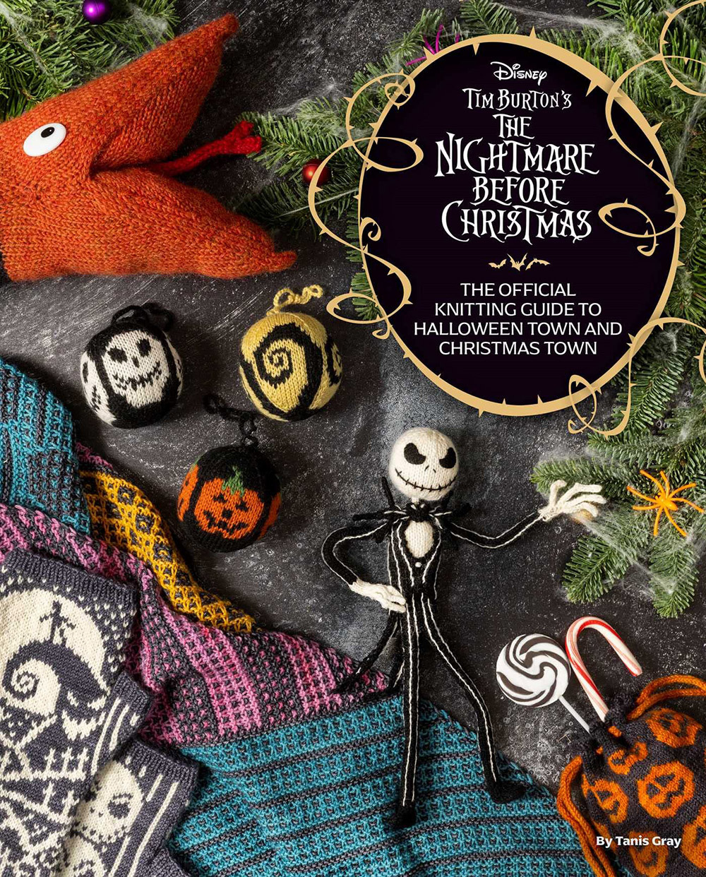 Disney Tim Burton's Nightmare Before Christmas - The Yarn Patch