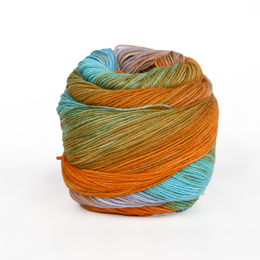 Watercolor Sock - The Yarn Patch