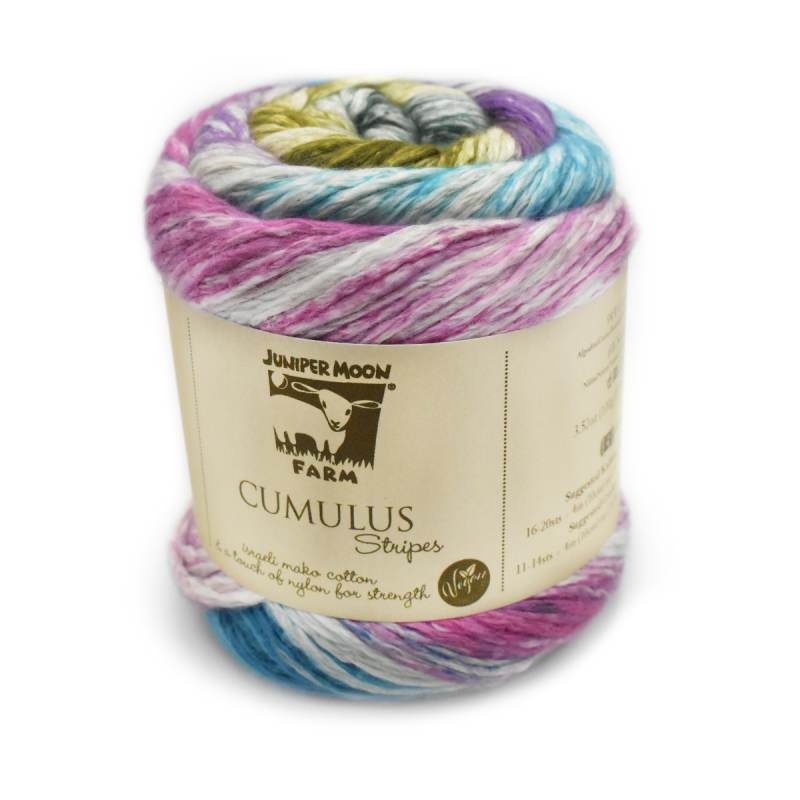 Cumulus Stripes - The Yarn Patch