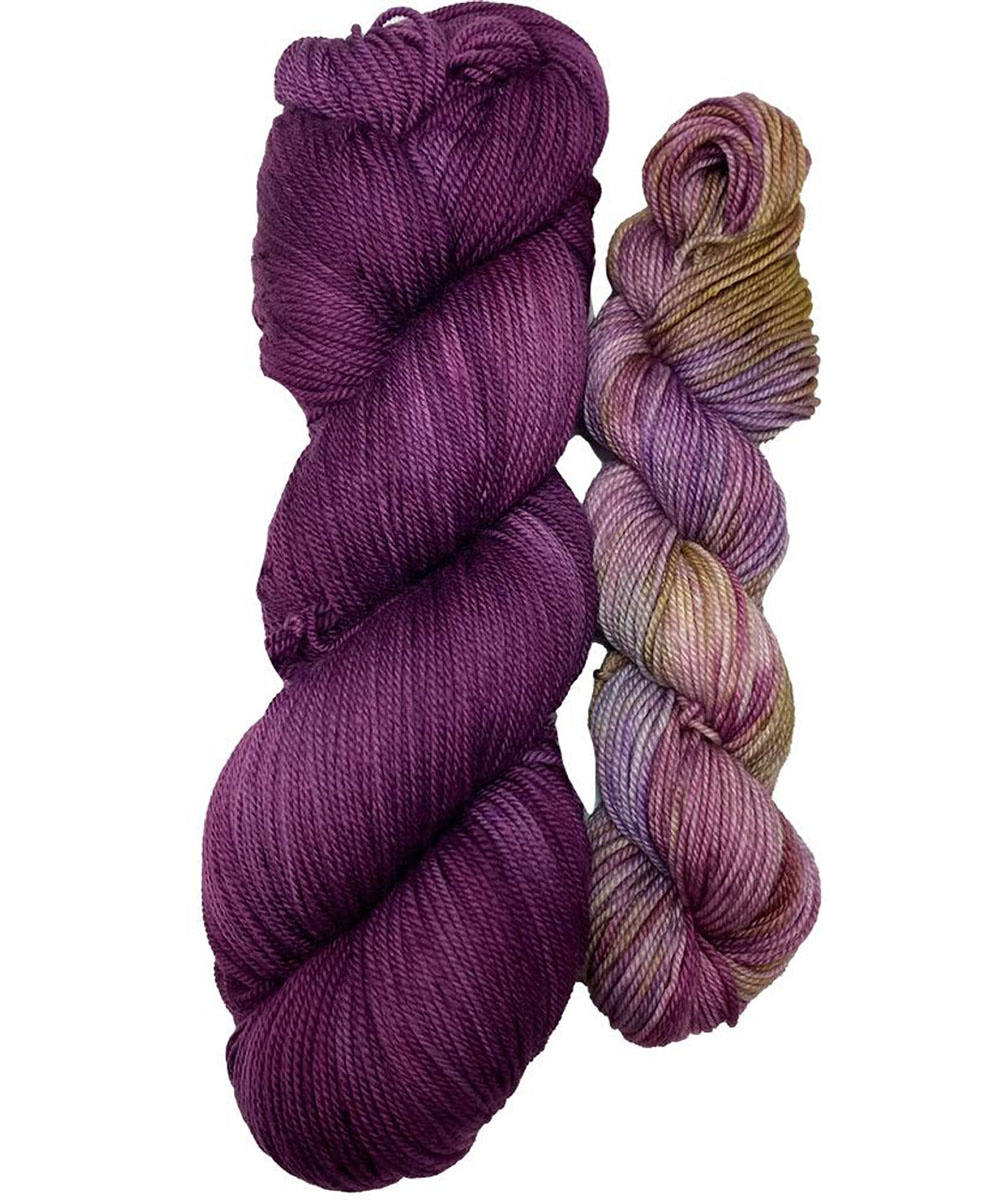 Hotsy Totsy Crochet Cowl Kit - The Yarn Patch