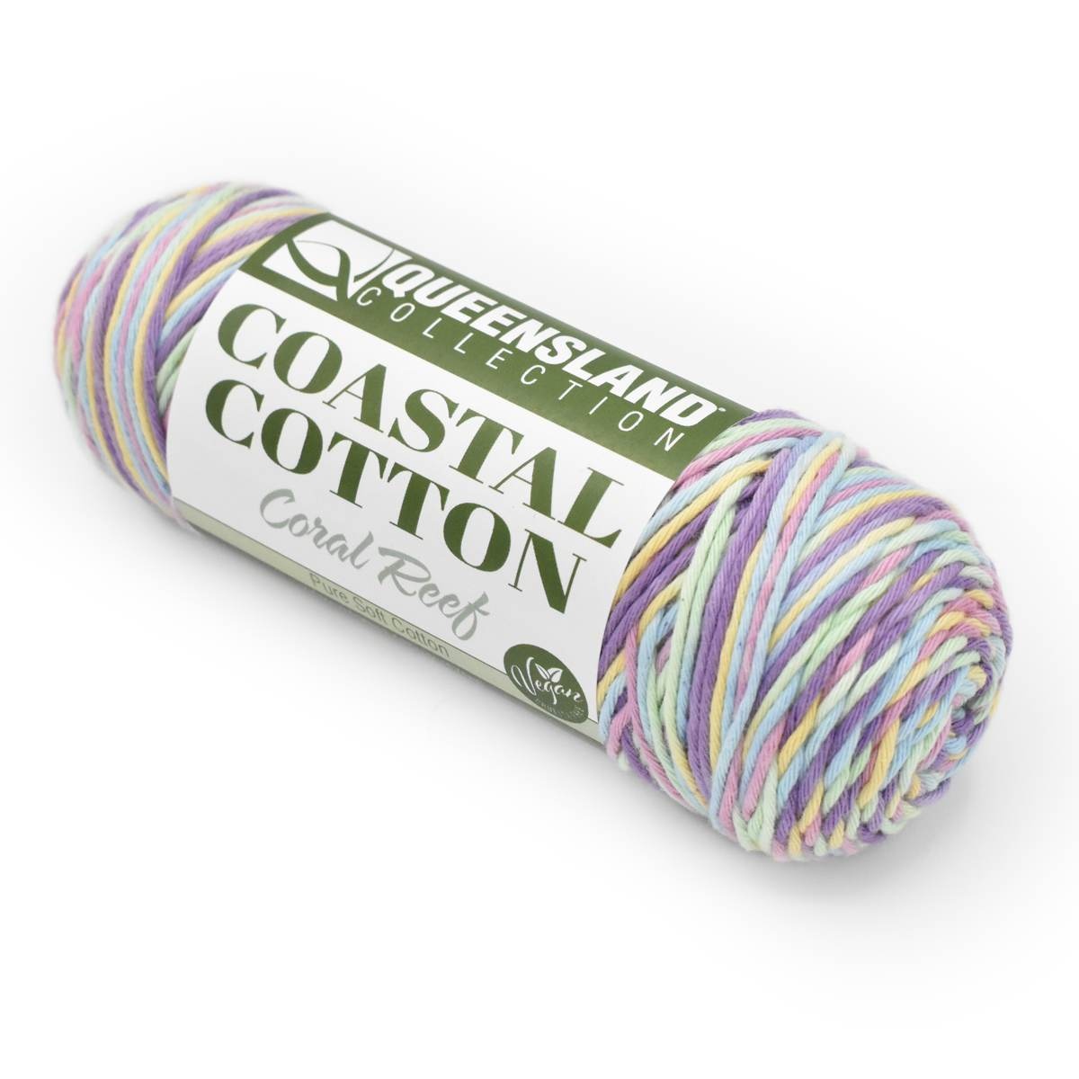 Coastal Cotton Coral Reef - The Yarn Patch