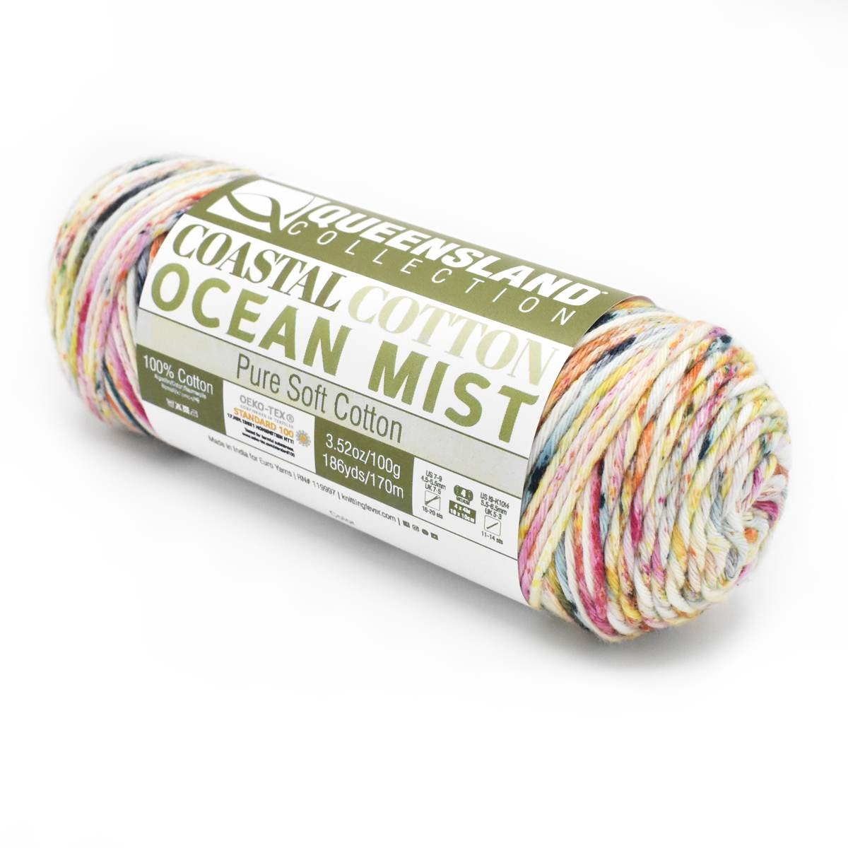 Coastal Cotton Ocean Mist - The Yarn Patch