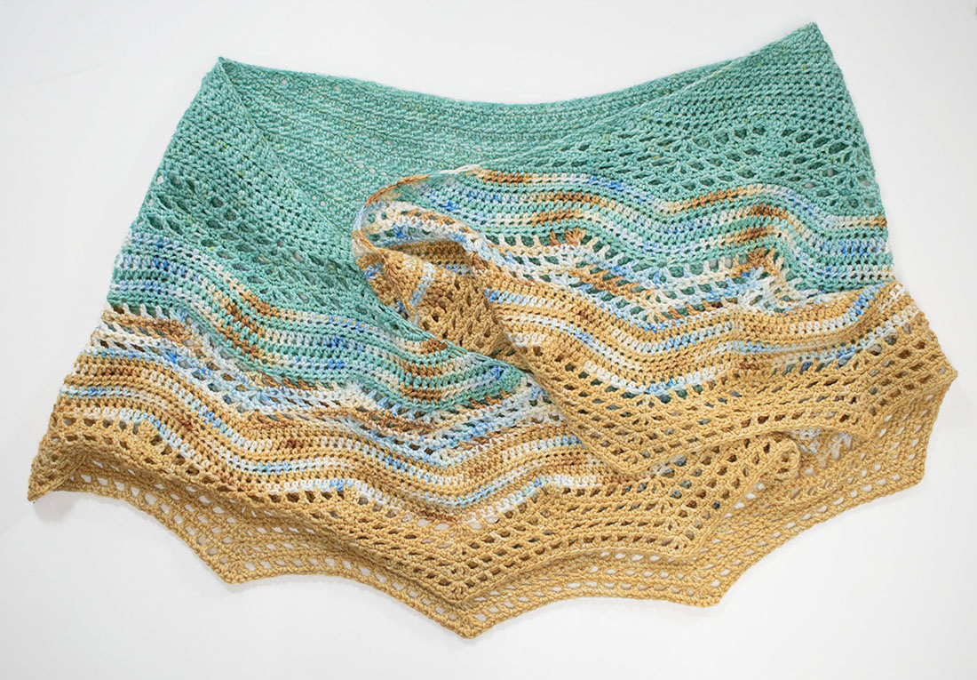 Waroo Crochet Shawl - The Yarn Patch