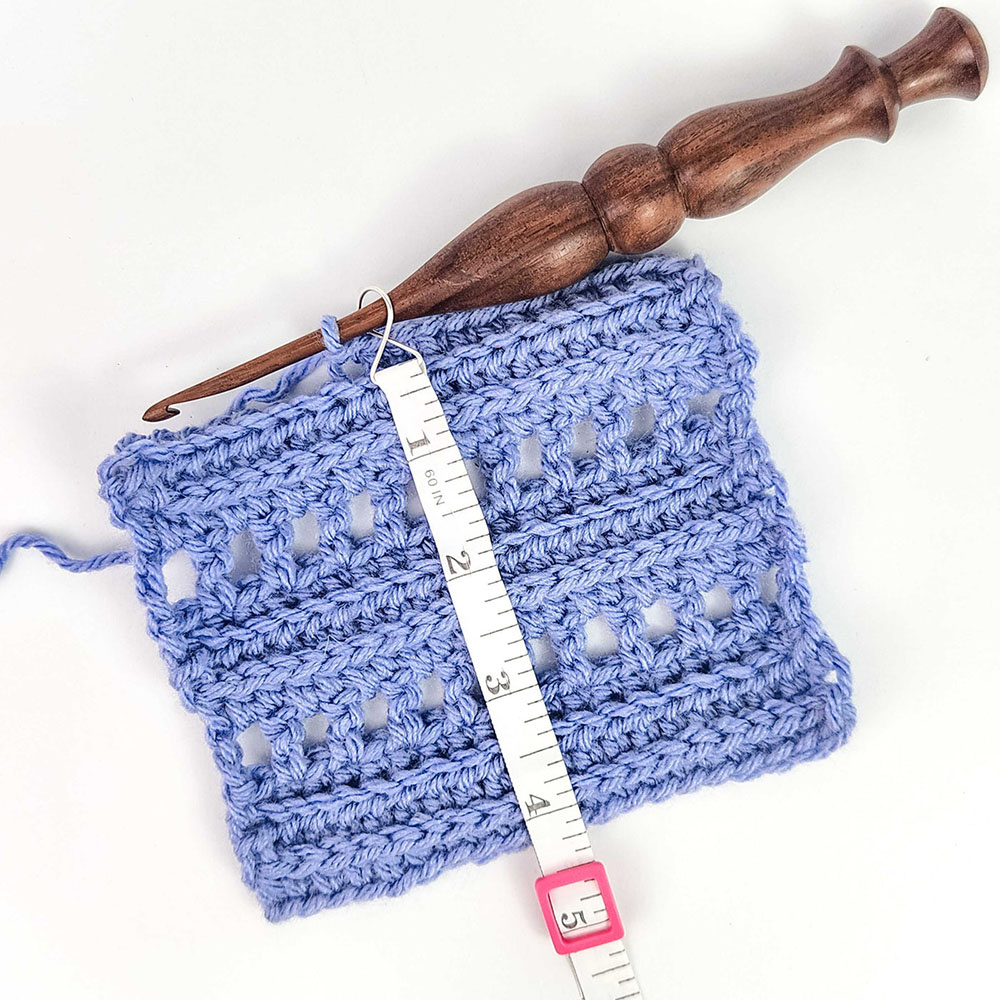 Work Until Measuring Tape - The Yarn Patch