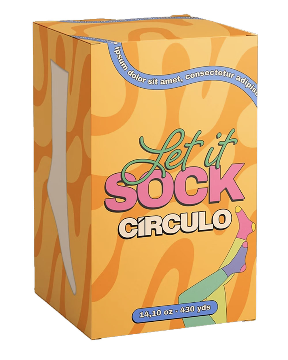 Let It Sock Yarn Kit - The Yarn Patch