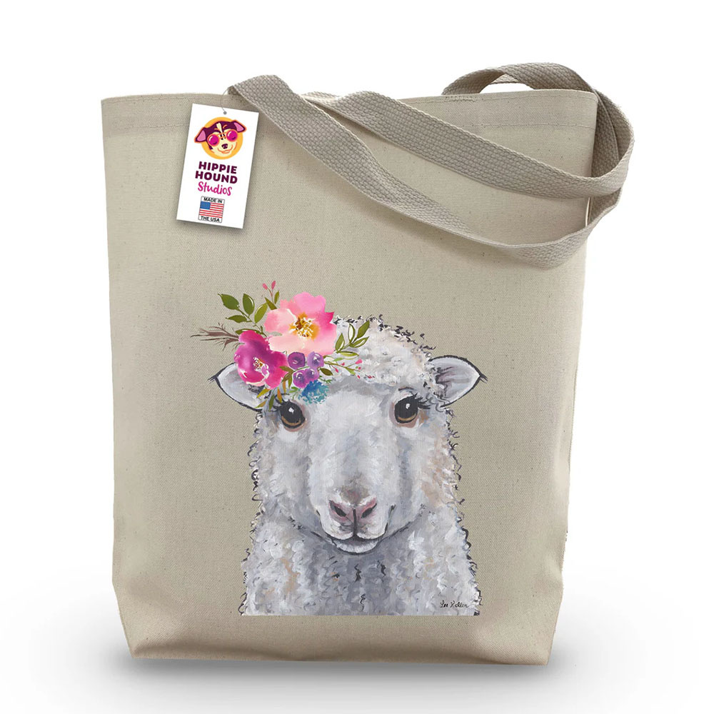 16x14x4 Tote - The Yarn Patch