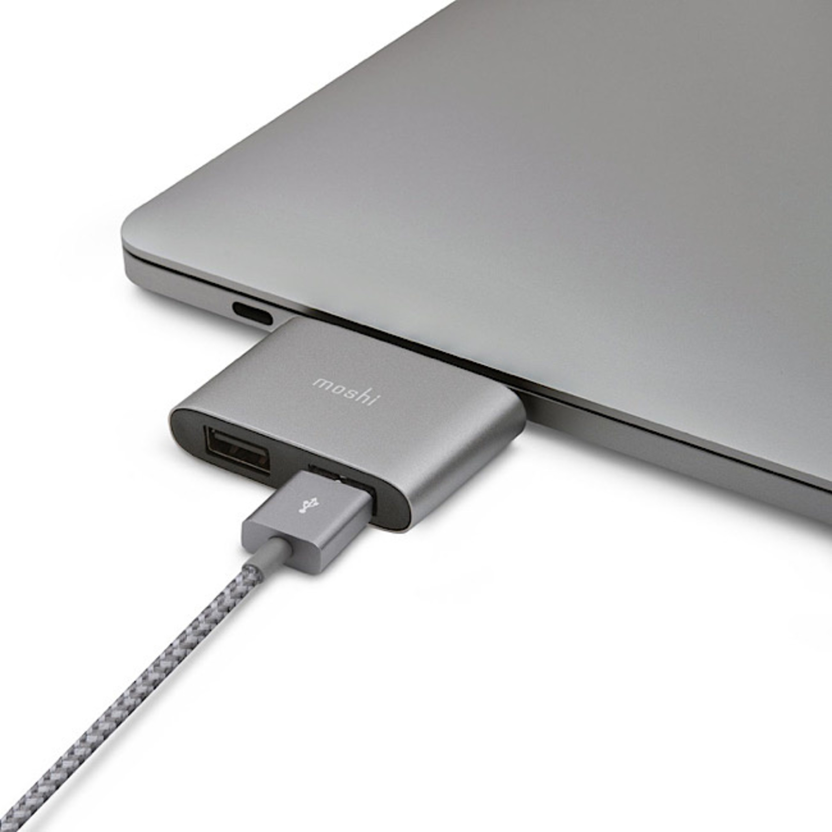Moshi USB-C to Dual USB-A Adapter - MacEnthusiasts